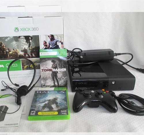 Microsoft XBox 360 E 250Gb Edition Лицензия