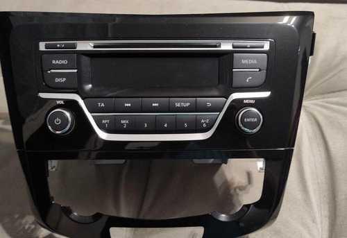 Штатная магнитола nissan qashqai Visteon 10GA