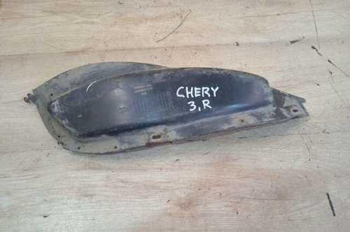 Подкрылок (локер ) задний правый Chery Amulet A15