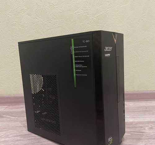 Игровой компьютер i3-8100 / gtx 1650 / ssd / 16gb