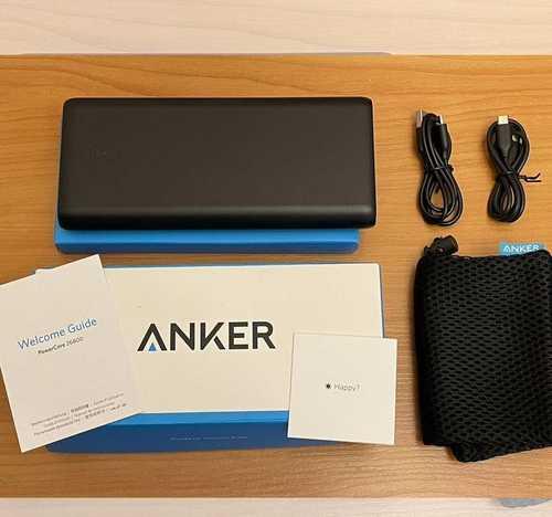 PowerBank Anker USB PowerCore 26800 Black