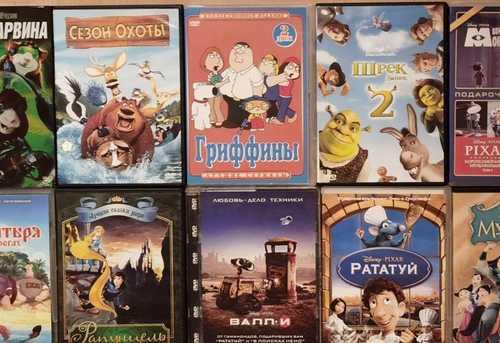 DVD диски лицензионные лотом