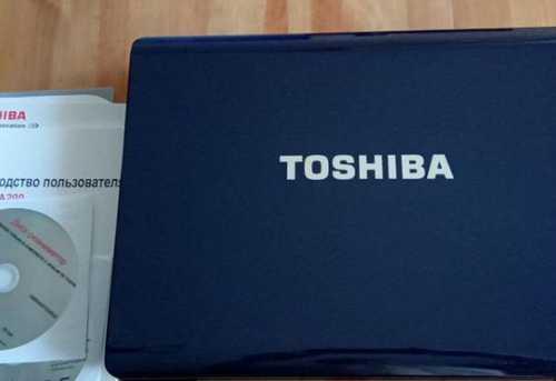 Ноутбук toshiba A200-1Z3