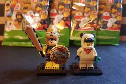 Lego minifigures series 21