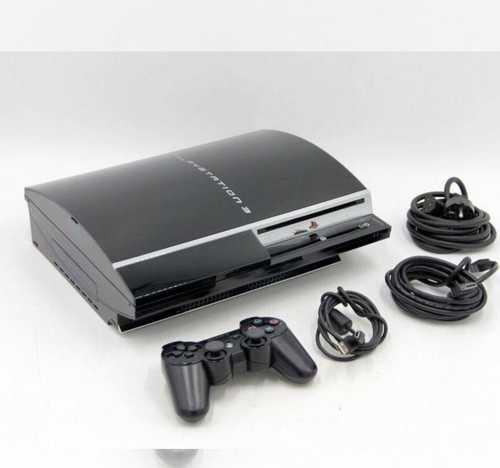 Редкая PS3 FAT cechc08 80gb (Читает диски PS1/2/3)