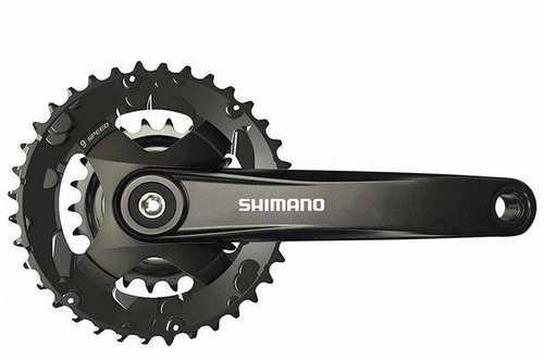 Система шатунов для велосипеда Shimano Altus FC-MT