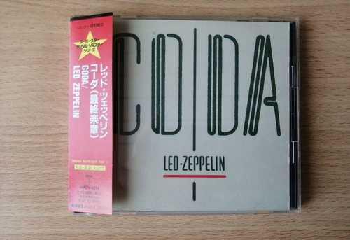 CD LED Zeppelin "Coda" (Japan) 1995 NM