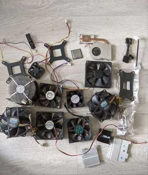 Системы охлаждения для компьютера