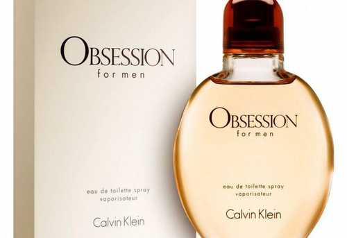 Calvin Klein Obsession for men eau de toilette 125