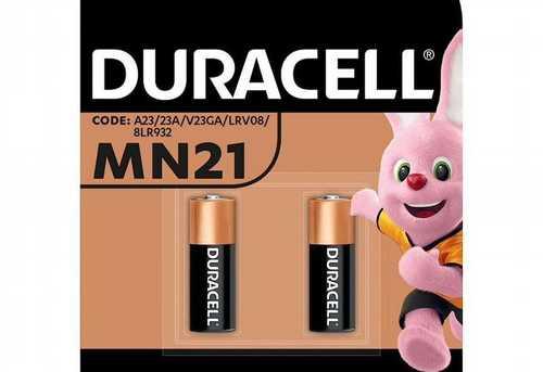Батарейка 23A-2BL Duracell