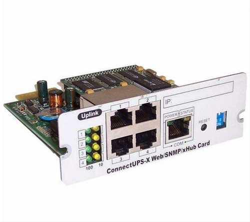 Eaton connectups-X Web/snmp/xHub 116750221-001