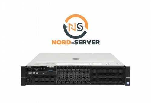 Сервер dell Rack 7910 8SFF 2x E5-2680 v3 256GB
