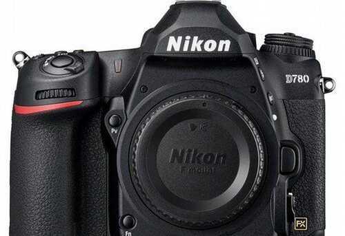 Фотоаппарат Nikon D780 Body, черный