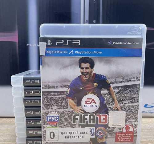 FIFA 13 PS Move русская версия PS3