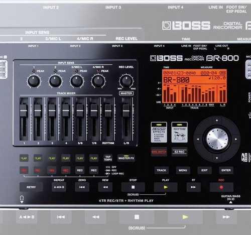 Boss BR-800 цифровая портастудия USB