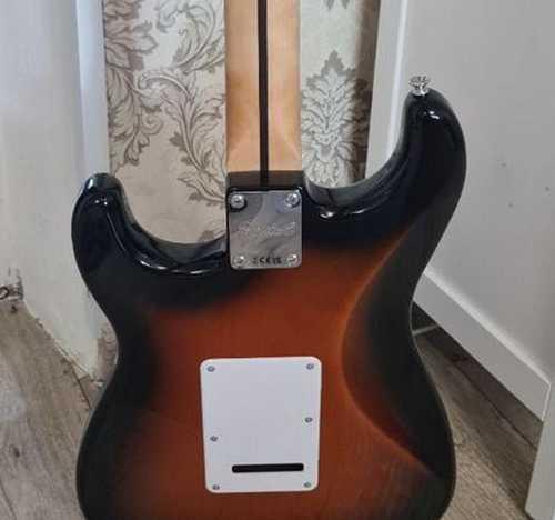 Электрогитара squier by fender