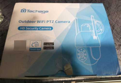 Камера видеонаблюдения Techage WI-FI,IP. 8mp