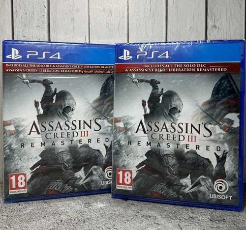 Assassin’s Creed III Remastered PS4