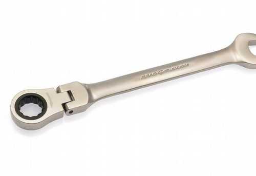 Ключ комбинированный трещоточный шарнирный 6 мм