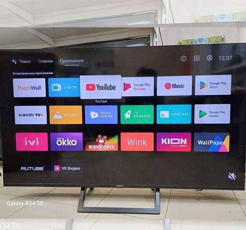 Телевизор SMART TV Xiaomi '50. UHD.Wi Fi Гарантия