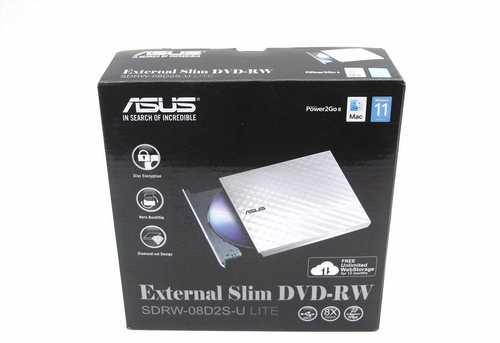 Оптический привод DVD +R/RW CD-R/RW Asus sdrw-08D2