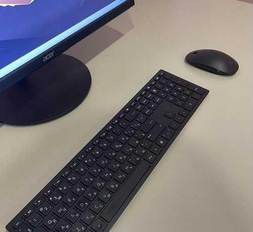 Комплект беспроводной клавиатуры + мышь HP
