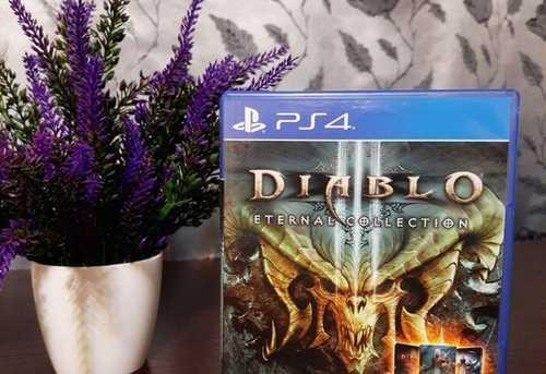 Игра Diablo 3 Eternal Collection для PS4/PS5