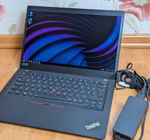 Мощный Thinkpad X395 R7 16/256gb vega 10