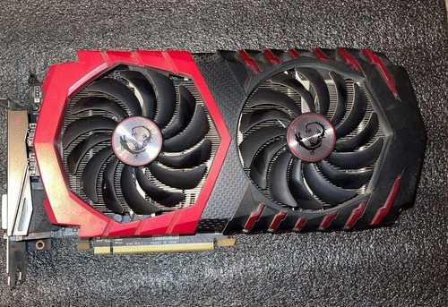 Видеокарта MSI RX470 gaming x 8 gb