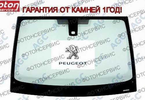 Лобовое стекло Peugeot Partner 2 датчик AGC