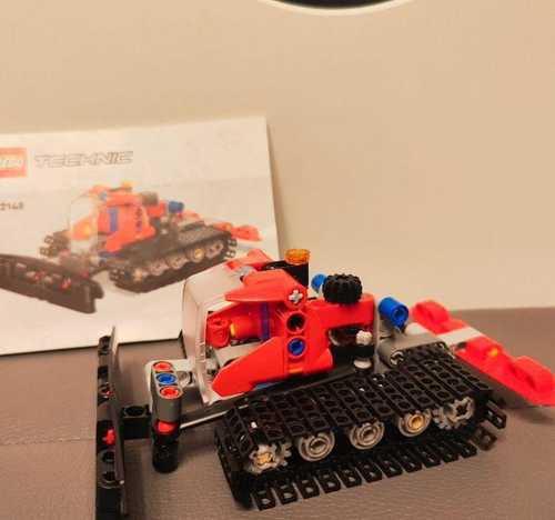 Lego Technic 42148 Снегоуборщик