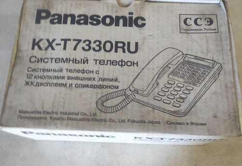 Стационарный системный телефон Panasonic