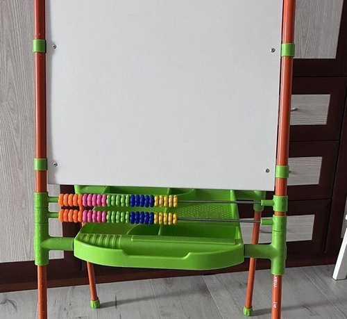 Мольберт детский двухсторонний Nika kids