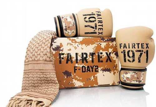 Боксерские перчатки Fairtex F-Day2