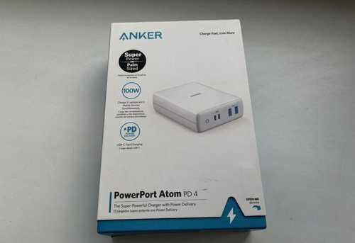 Anker Powerport Atom IV with PD (100w)