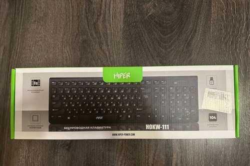 Беспроводная клавиатура Hiper hokw-111