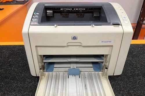 Б/У принтер лазерный HP LaserJet 1022