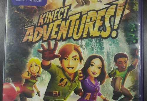 Kinect Adventures Игра для приставки xbox 360