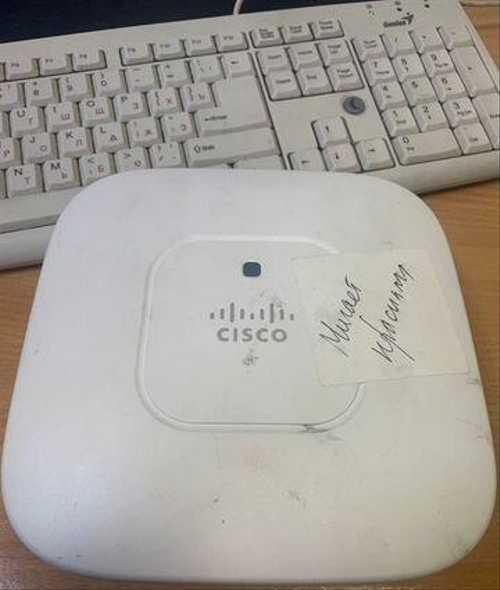 Точка доступа Cisco AIR-CAP702I-R-K9 (на запчасти)