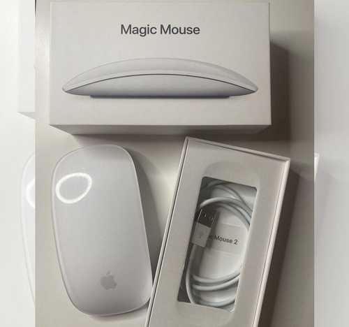 Мышь apple magic mouse 2