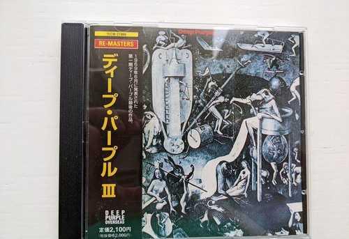 Deep Purple 1969 CD Japan