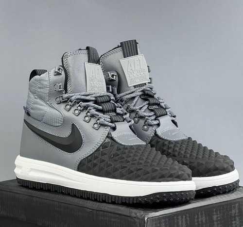 Кроссовки nike lunar force 1 duckboot зимние lux