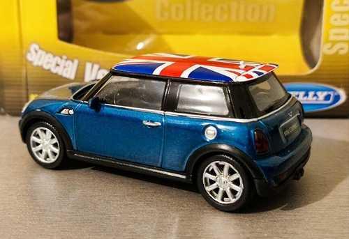 Модель Mini Cooper S 1/43 Welly