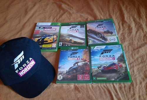 Forza Horizon 1 и 3 рус локализация x box