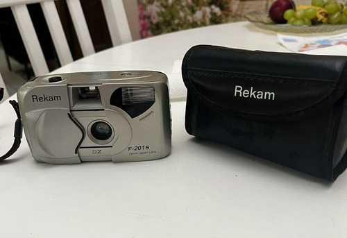 Плёночный фотоаппарат rekam F-201s