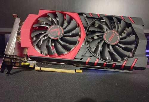 Видеокарта GTX 950 gaming 2GB