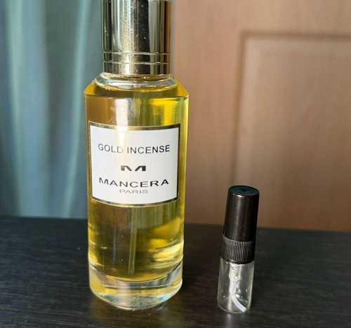 Mancera gold incense 2 ml