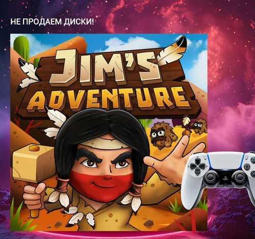 Jim’s Adventure ps4 и ps5