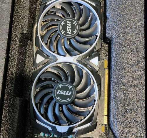 Видеокарта rx570 msi