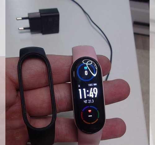 Фитнес браслет Mi Band 6